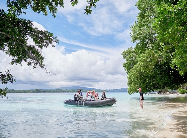 Finding Paradise on Little Mussau Island