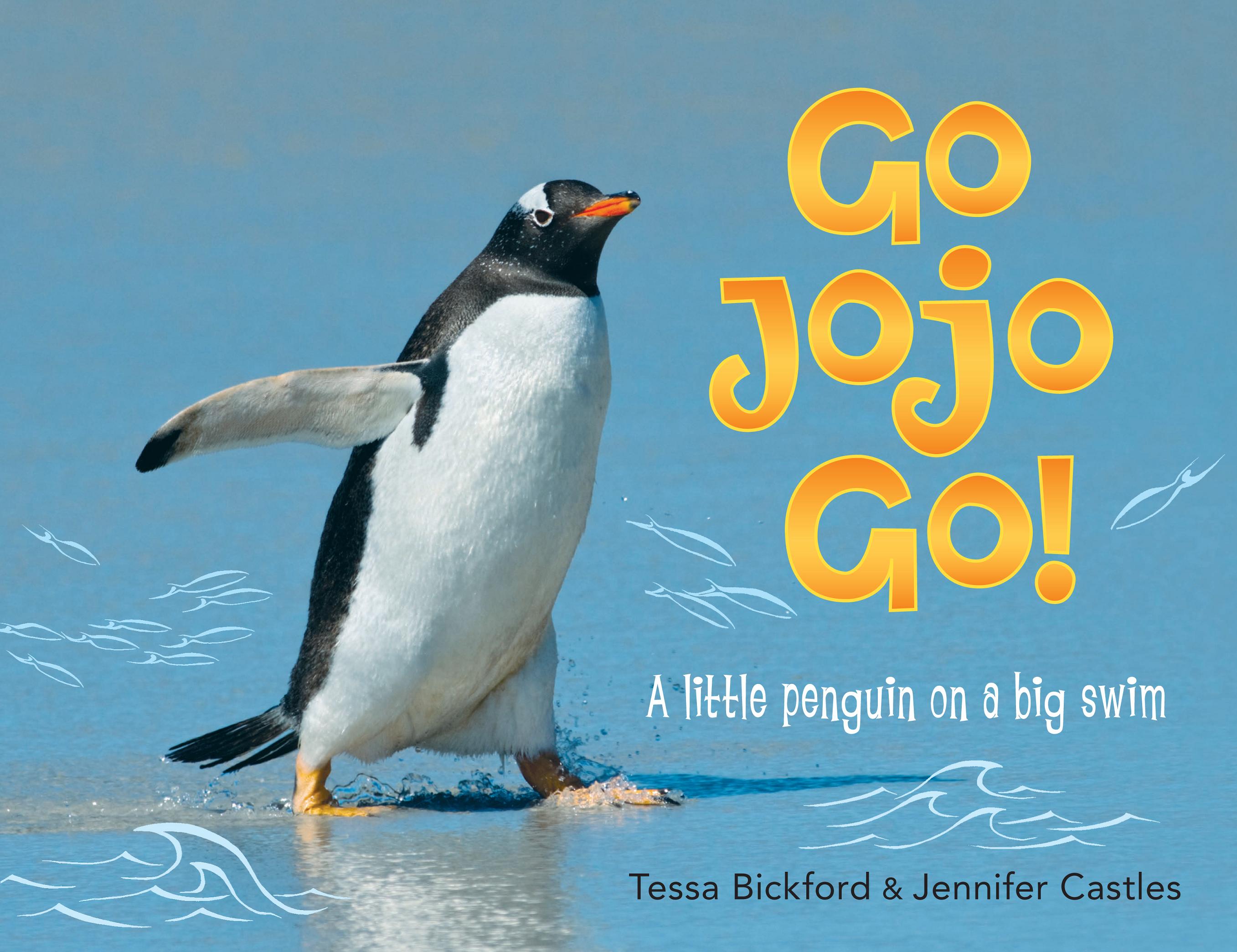 Go JoJo Go by Tessa Bickford released