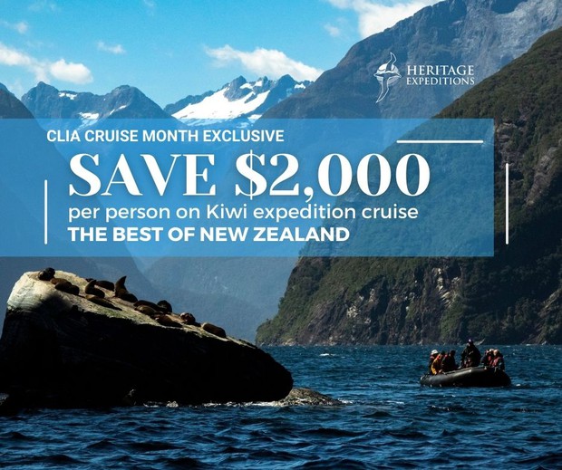 CLIA CRUISE MONTH EXCLUSIVE